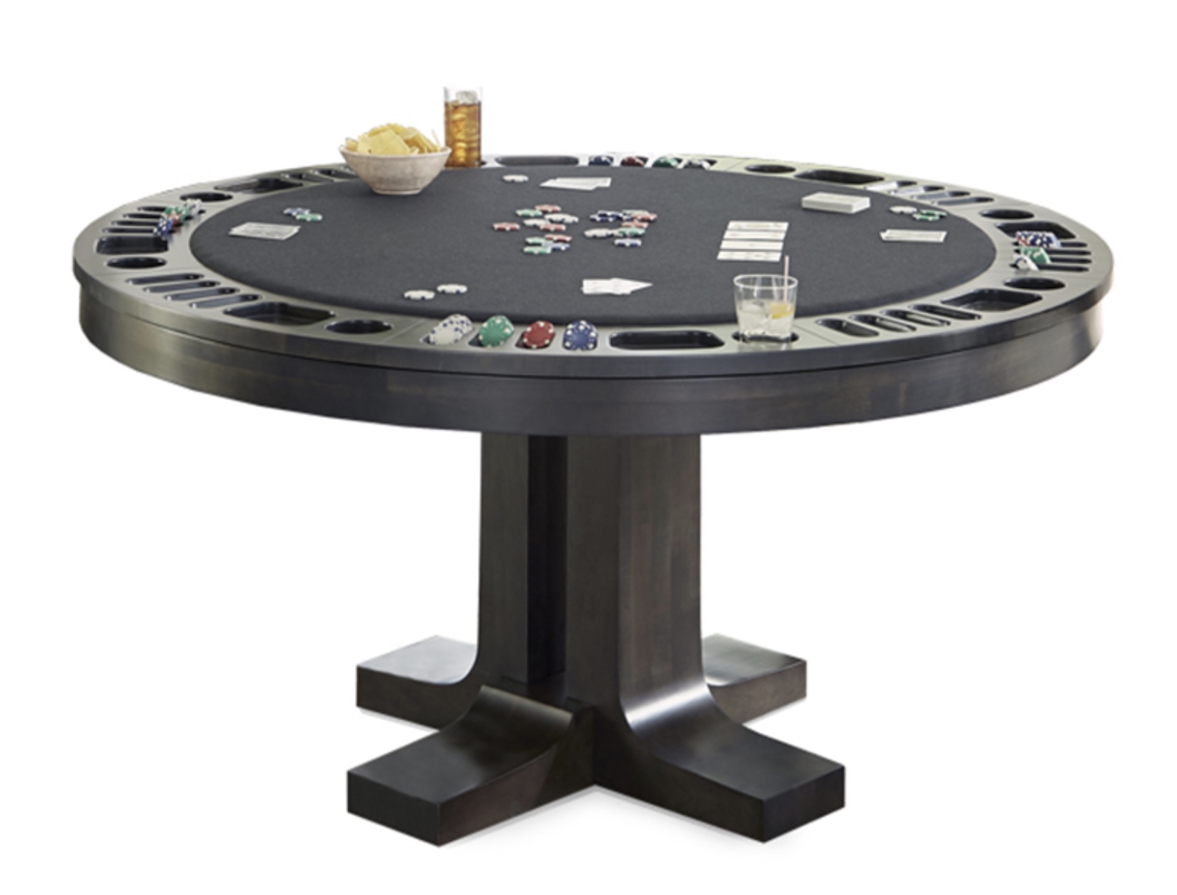 Baron Poker Table - Paragon Billiards