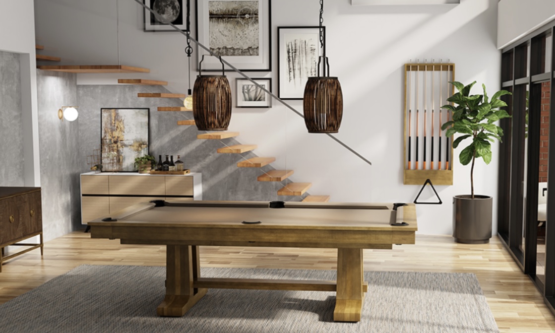 Baron Pool Table - Paragon Billiards