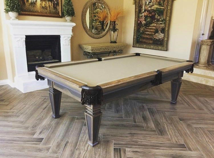 Galaxy 3 pool table - Paragon Billiards