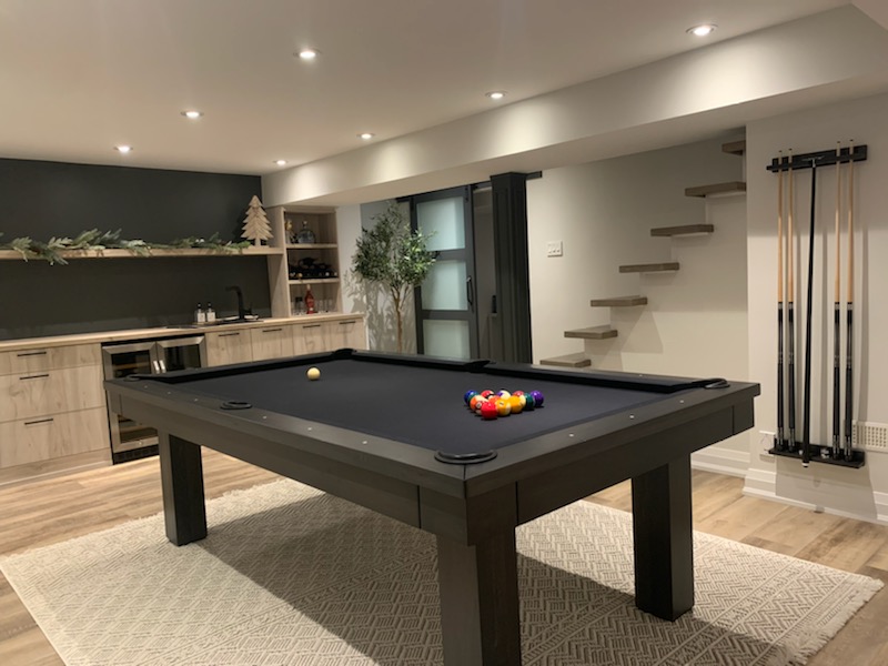The Galaxy 2-S Pool Table - Paragon Billiards