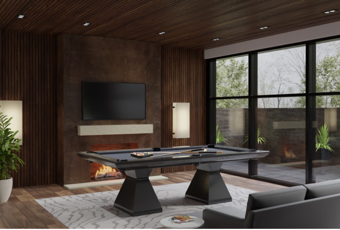 Pyramid pool table - Paragon Billiards