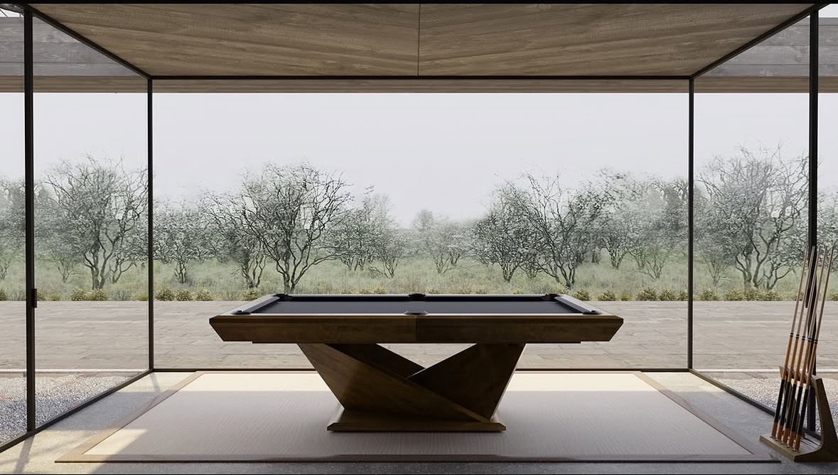 Raptor pool table - Paragon Billiards