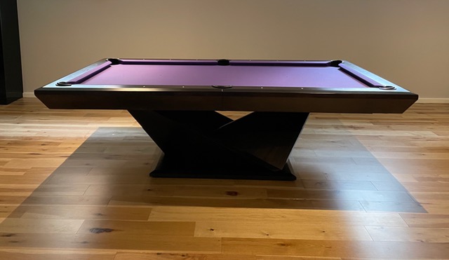 Raptor pool table - Paragon Billiards